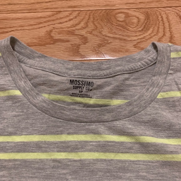 Mossimo Supply Co. | Tops | Mossimo Striped Tee | Poshmark